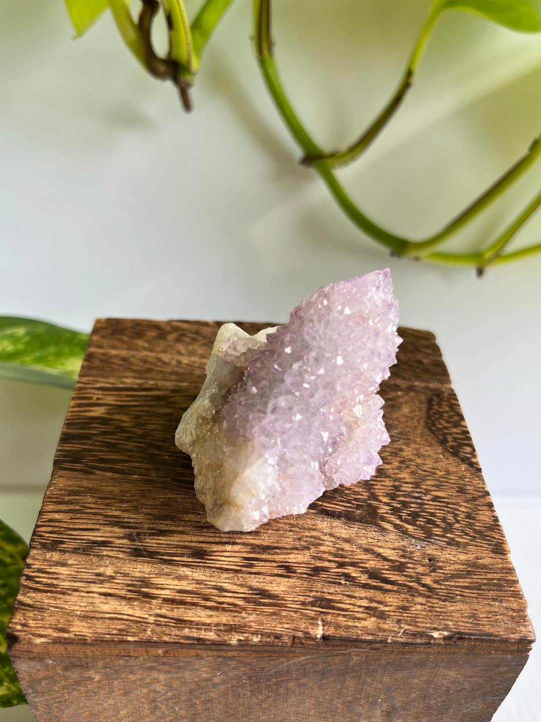 Purple Spirit Quartz Crystal Point Spirit Quartz Cluster - Etsy