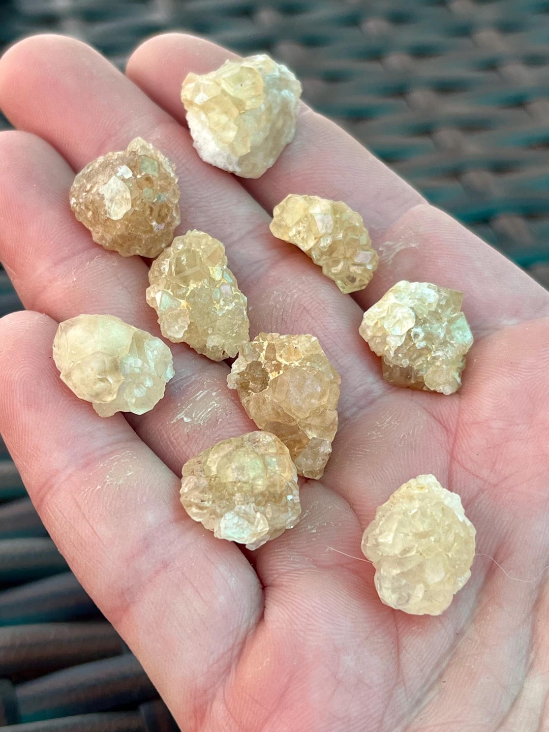 Rare Leuco Grossular Garnet Crystal Cluster From Pakistan | New Find ...