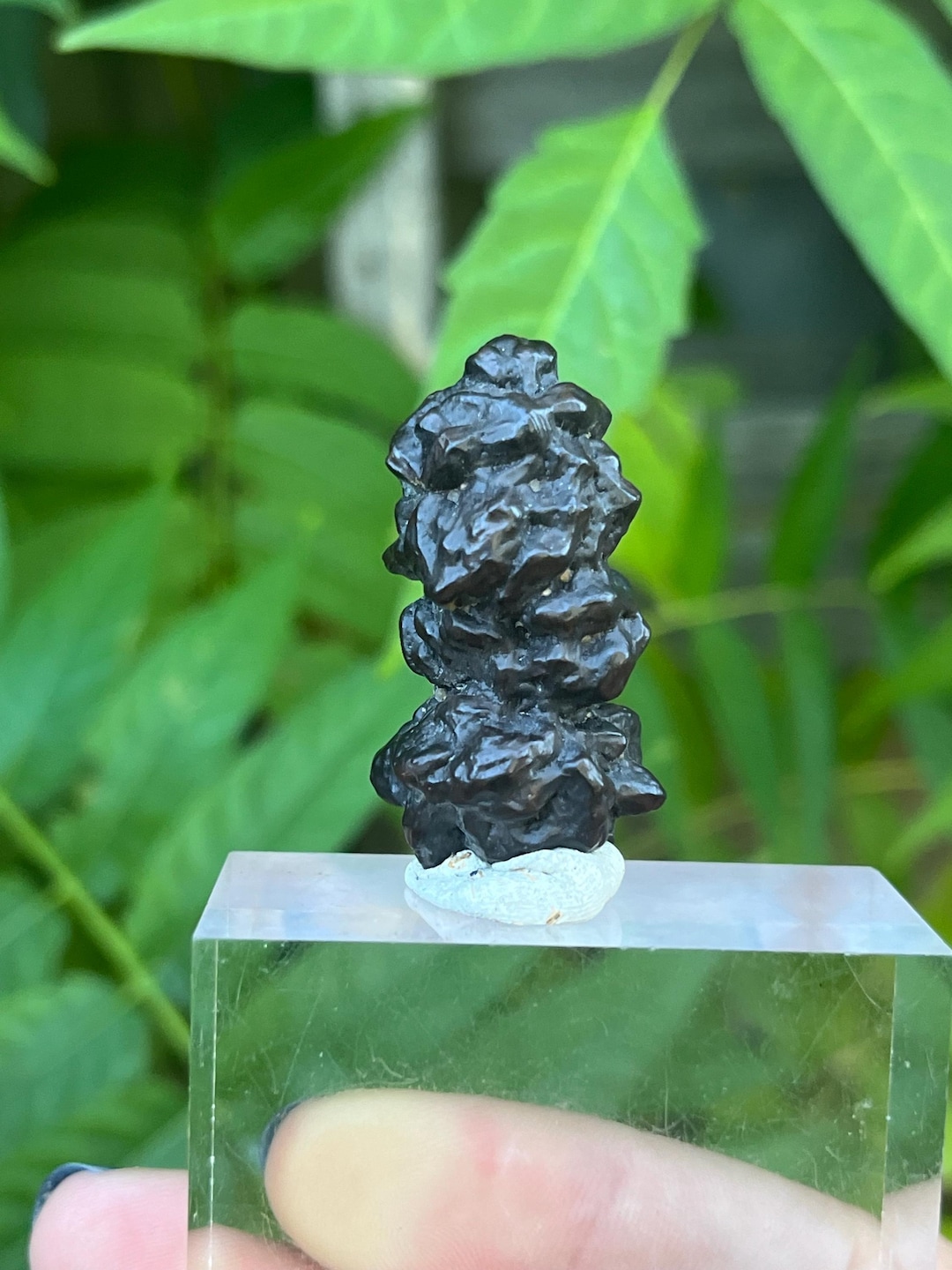 Authentic Prophecy Stone From Egypt 23g | Real Hematite Pseudomorph ...