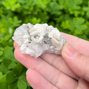 Rare Hexagonal Calcite With Pyrite, Quartz Mineral Specimen From Peru ...