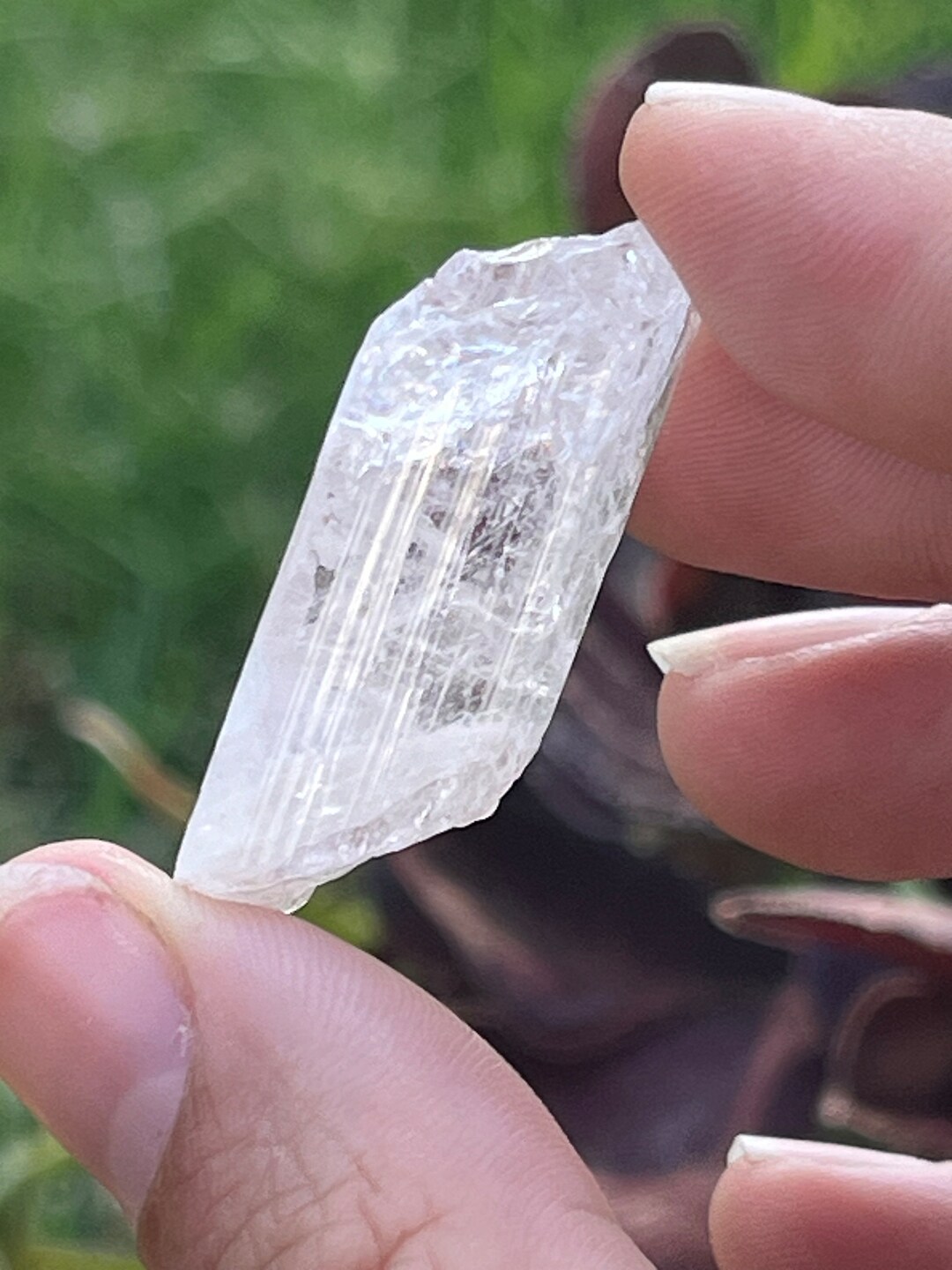 Raw Danburite Crystal Point: Aurora Mine Healing Stone - Etsy