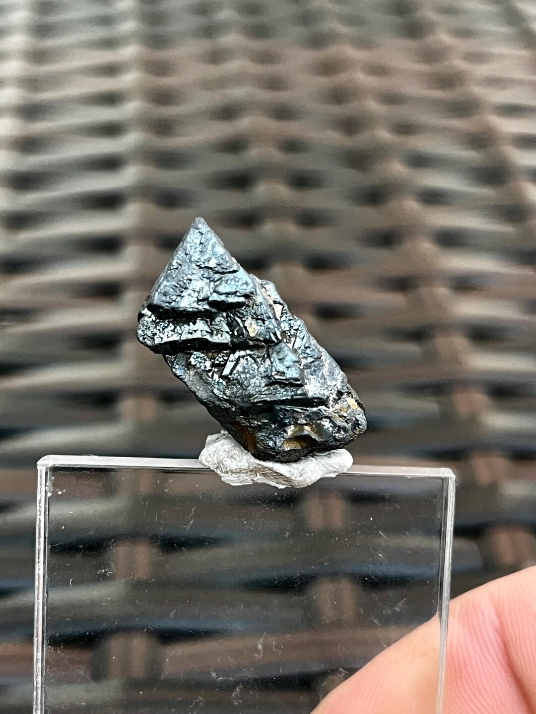 Natural Octahedral Magnetite Crystal From Iron Springs, Utah 9.2g ...