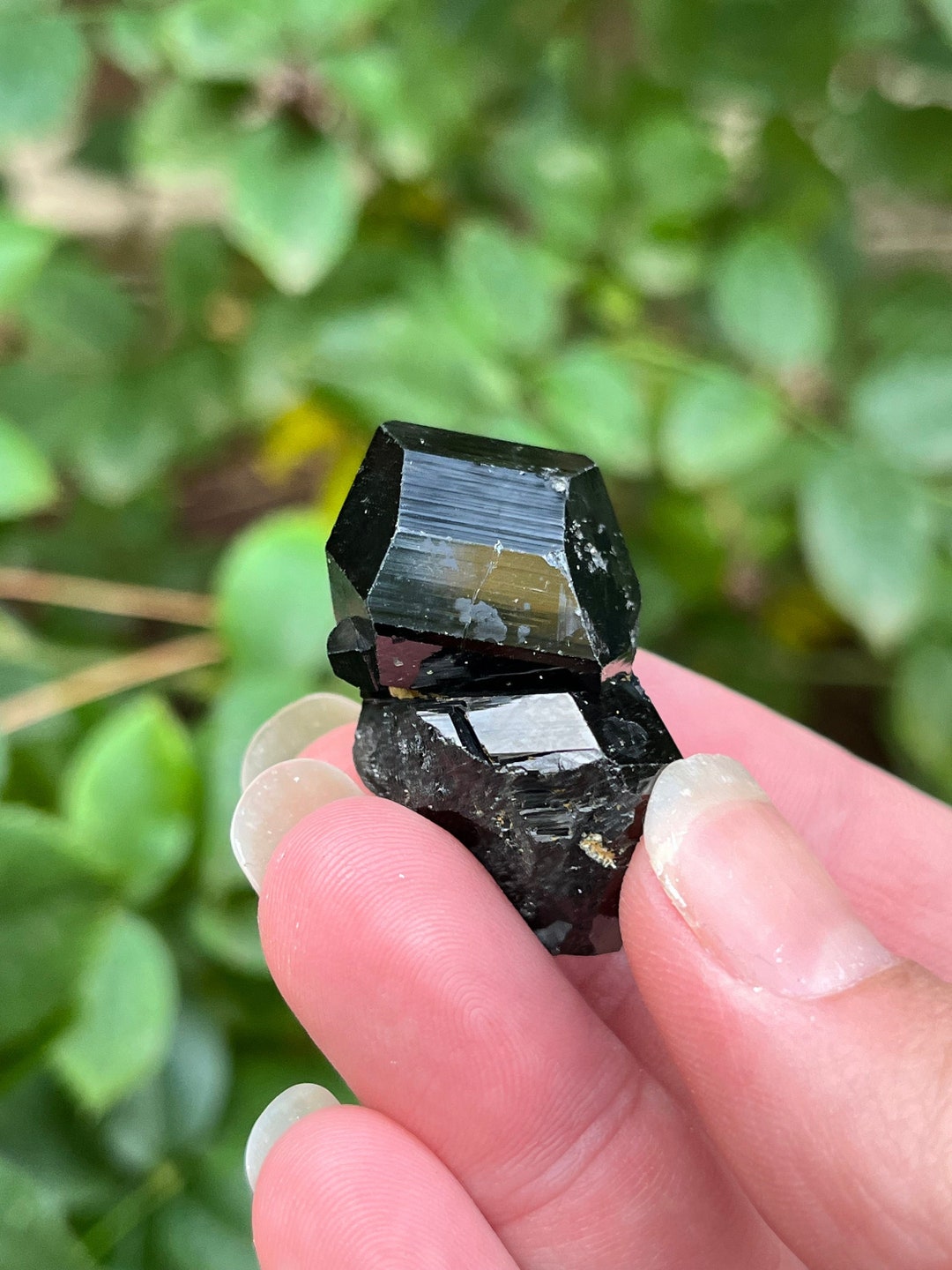 Raw Black Tourmaline Crystal, Namibia | Natural Schorl Tourmaline ...