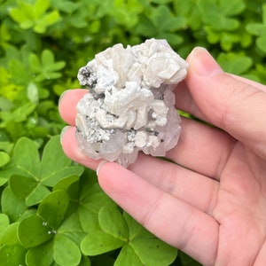 Rare Hexagonal Calcite With Pyrite, Quartz Mineral Specimen From Peru ...