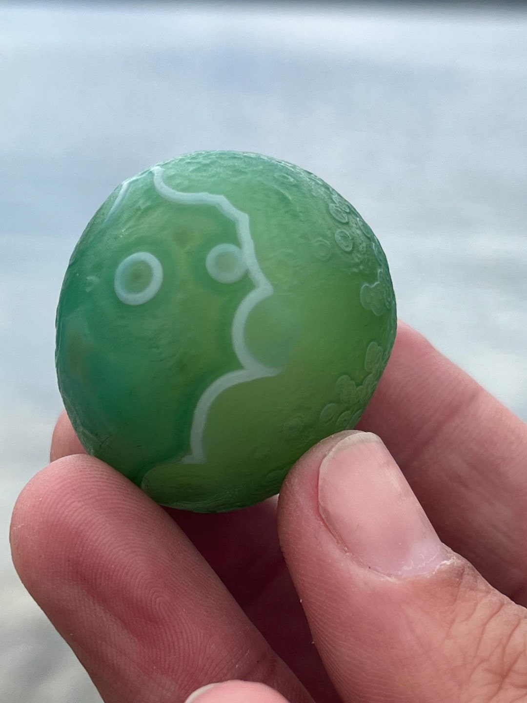 Gobi Eye Agate Crystal 41g | Gobi Desert Mongolia Agate, Gobi Agate ...