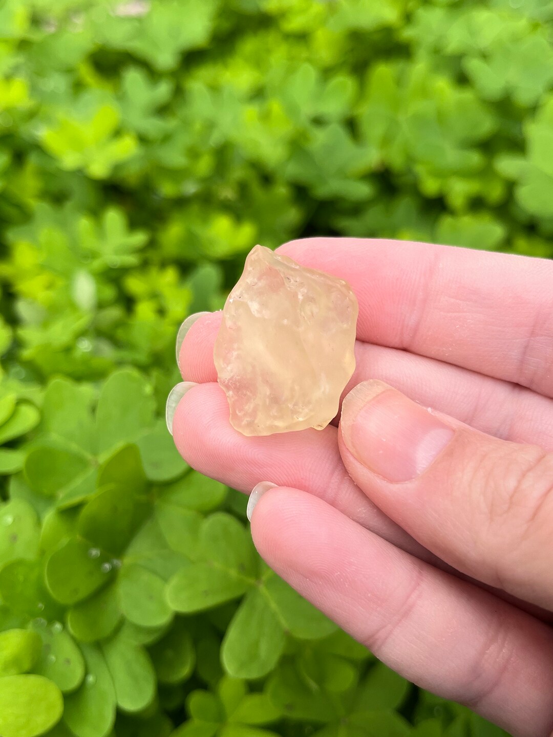 Raw Libyan Desert Glass From Egypt 7.7g | Golden Tektite Crystal ...