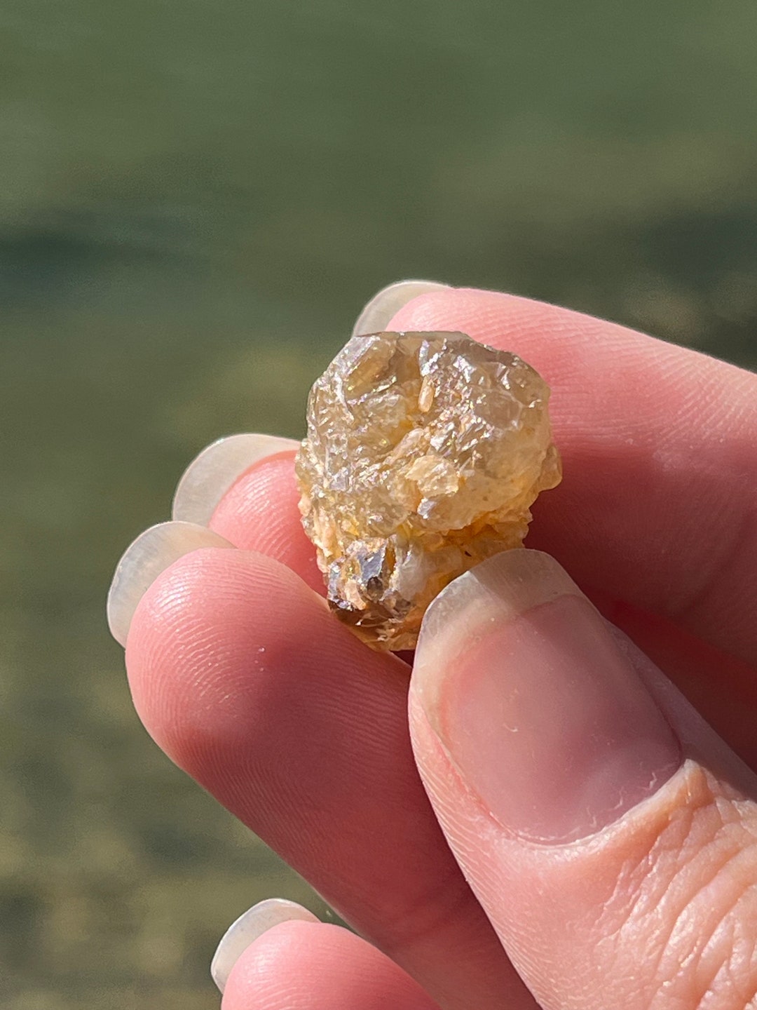 Rare Cerussite Crystal From Touissit, Morocco | Raw Cerussite Stone ...