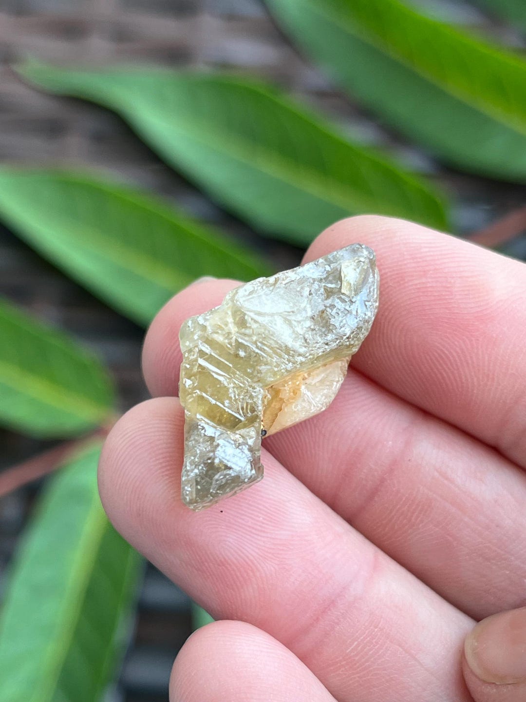 Rare Cerussite Crystal From Touissit, Morocco | Raw Cerussite Stone ...