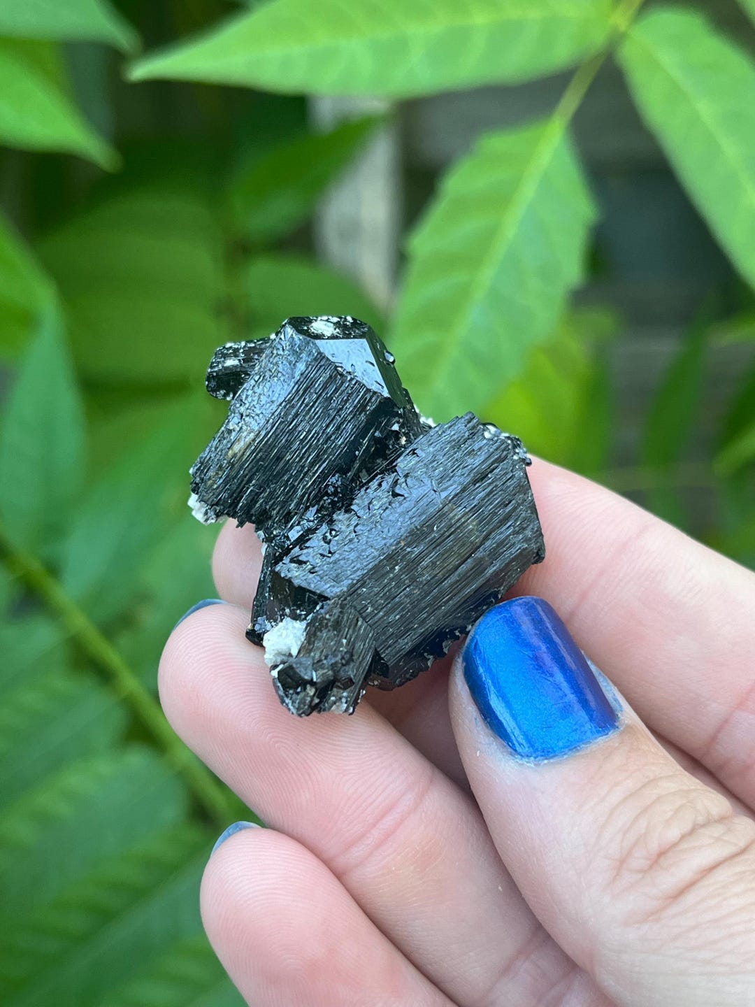 Namibian Black Tourmaline Crystal, Natural Schorl, Protection Stone - Etsy