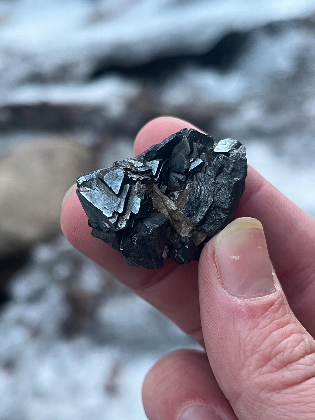 Natural Octahedral Magnetite Crystal From Iron Springs, Utah 30g ...