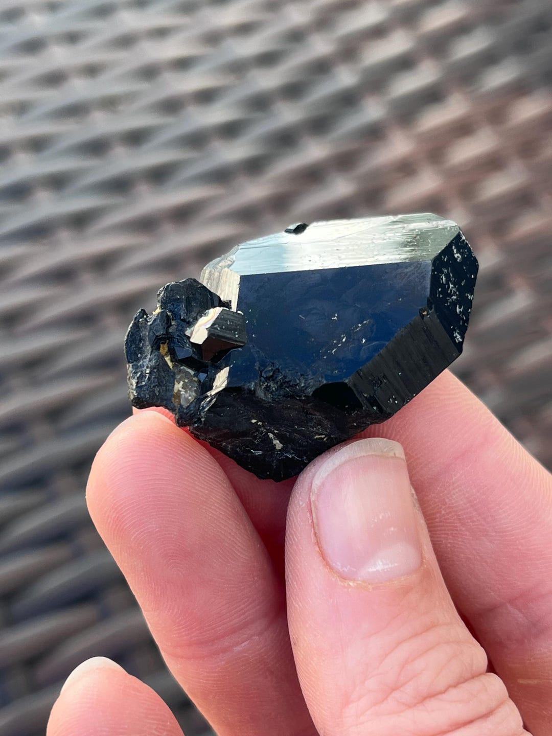 Raw Black Tourmaline Crystal: Natural Schorl Specimen, Namibia - Etsy
