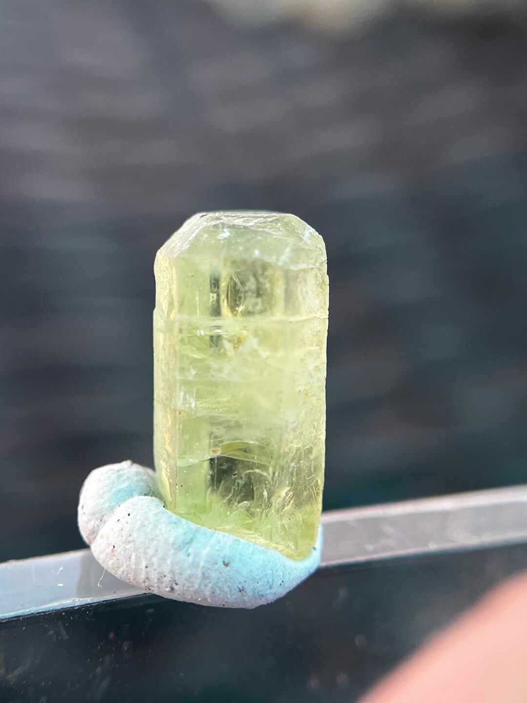 Golden Apatite Crystal From Morocco | Rough Apatite Mineral, Apatite ...