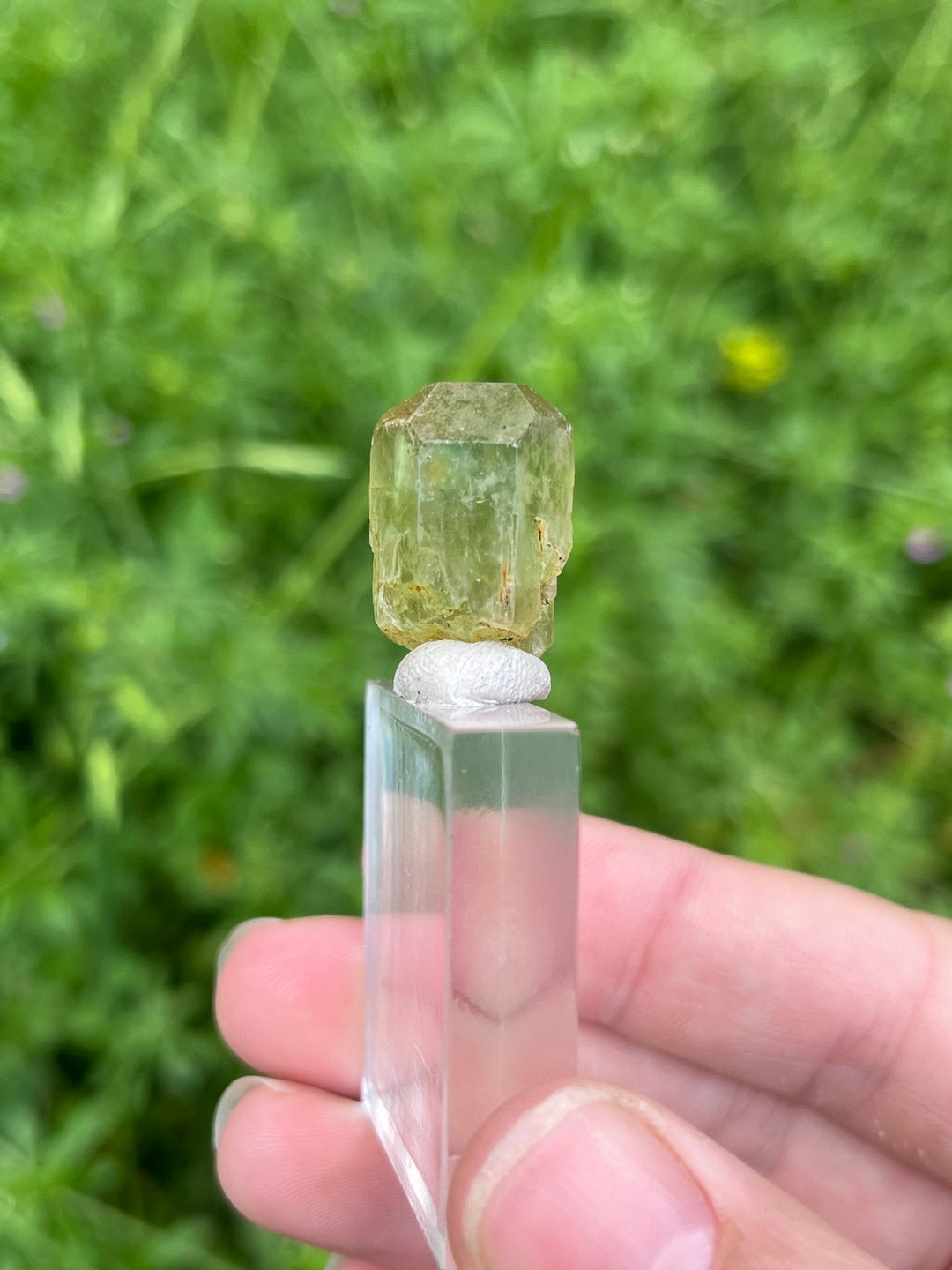 Golden Apatite Crystal From Morocco | Rough Apatite Mineral, Apatite ...