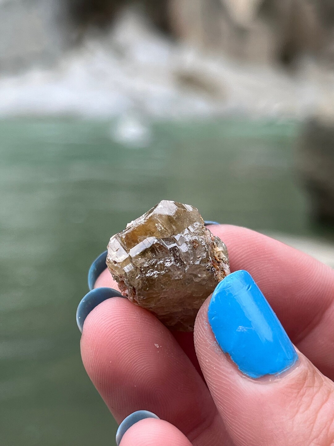 Rare Cerussite Crystal From Touissit, Morocco | Raw Cerussite Stone ...