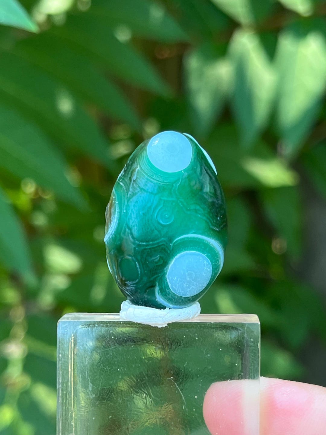 Gobi Eye Agate Crystal 13g | Gobi Desert Mongolia Agate, Gobi Agate ...