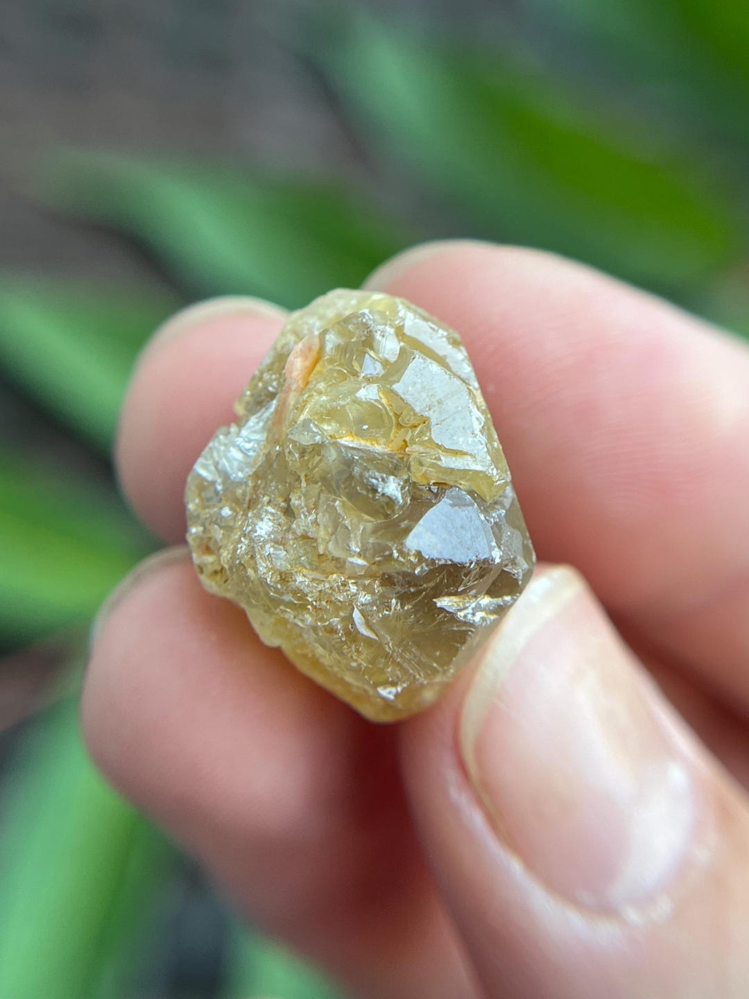 Rare Cerussite Crystal From Touissit, Morocco | Raw Cerussite Stone ...