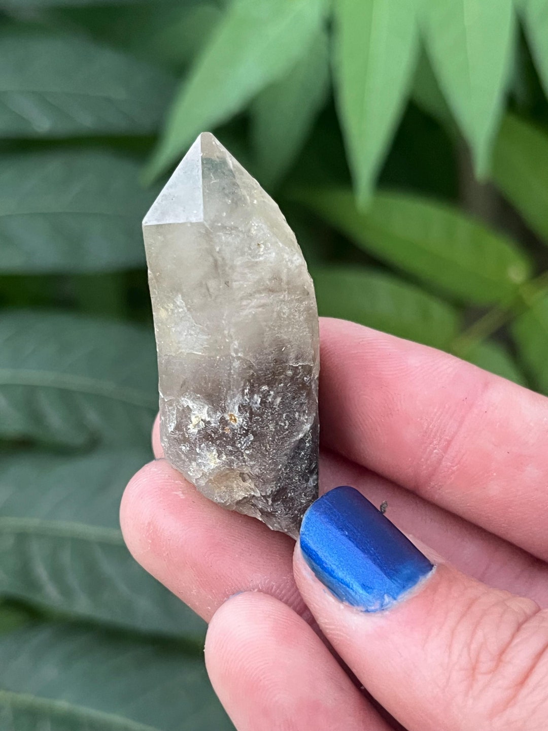 Raw Smoky Quartz Point: Hallelujah Junction Crystal, Nevada - Etsy