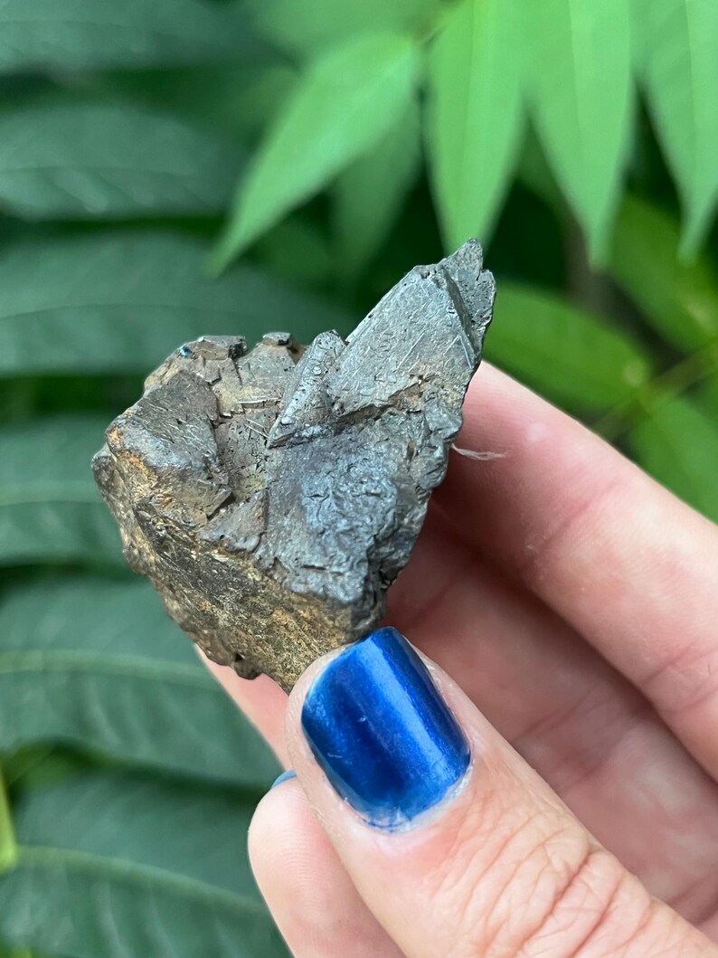 Raw Octahedral Magnetite Crystal From Iron Springs Utah - Etsy