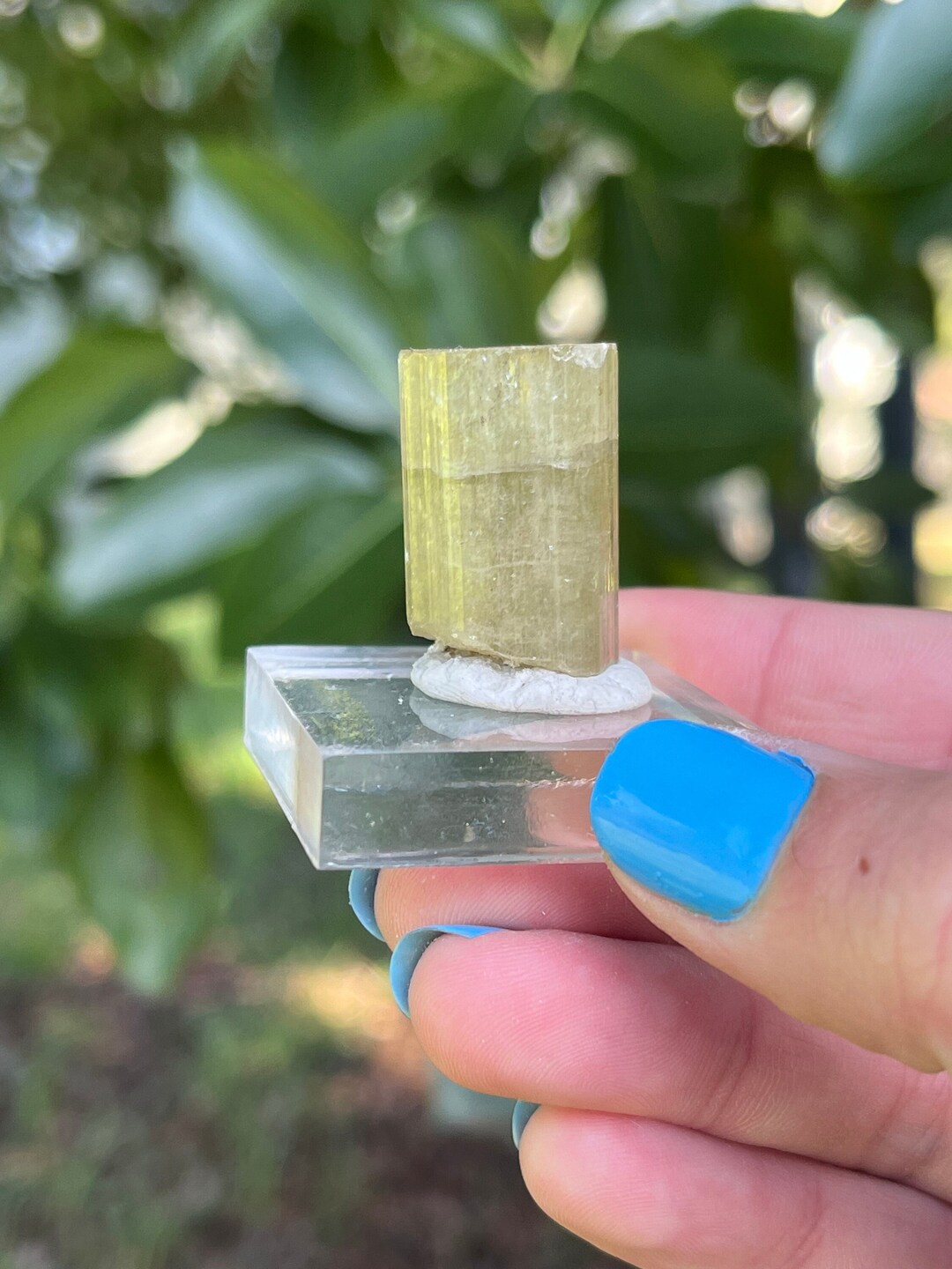 Golden Apatite Crystal From Morocco | Rough Apatite Mineral, Apatite ...