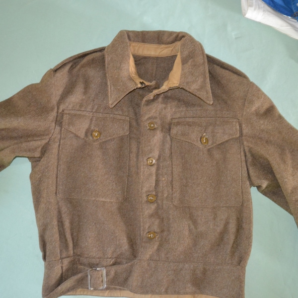 Ww2 British Army Jacket - Etsy