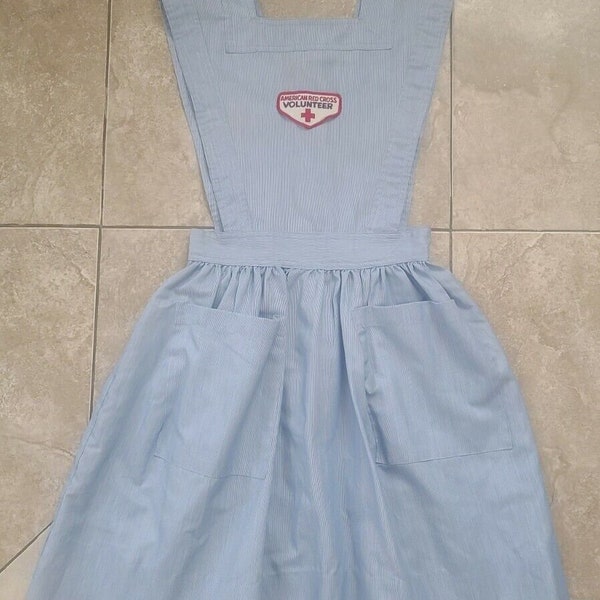 Red Cross Uniform - Etsy