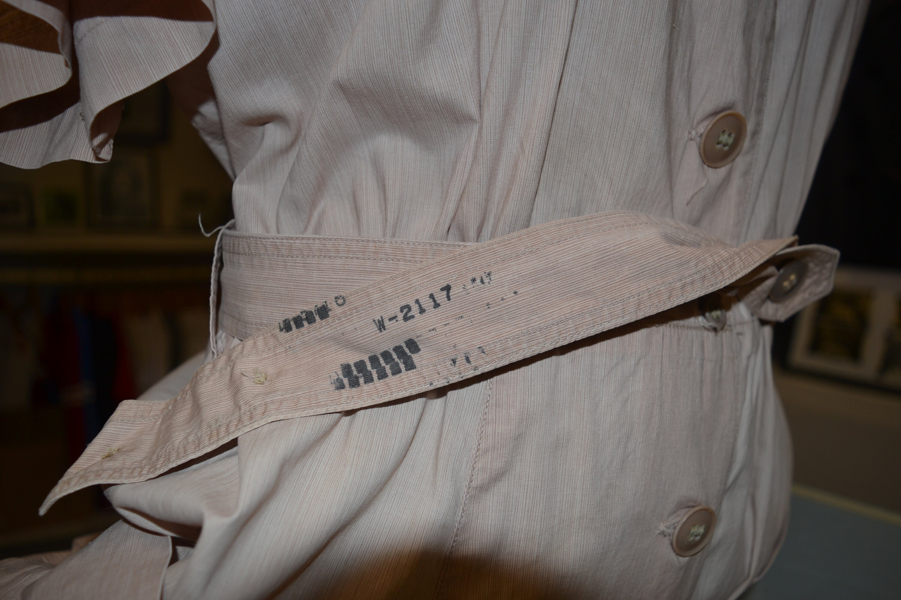 Robe d'hôpital du Women's Army Corps WAC WW2 - Etsy France