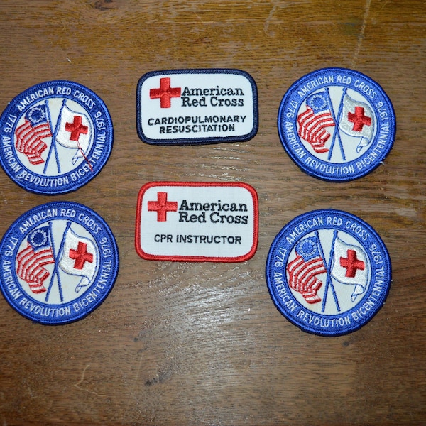 American Red Cross - Etsy