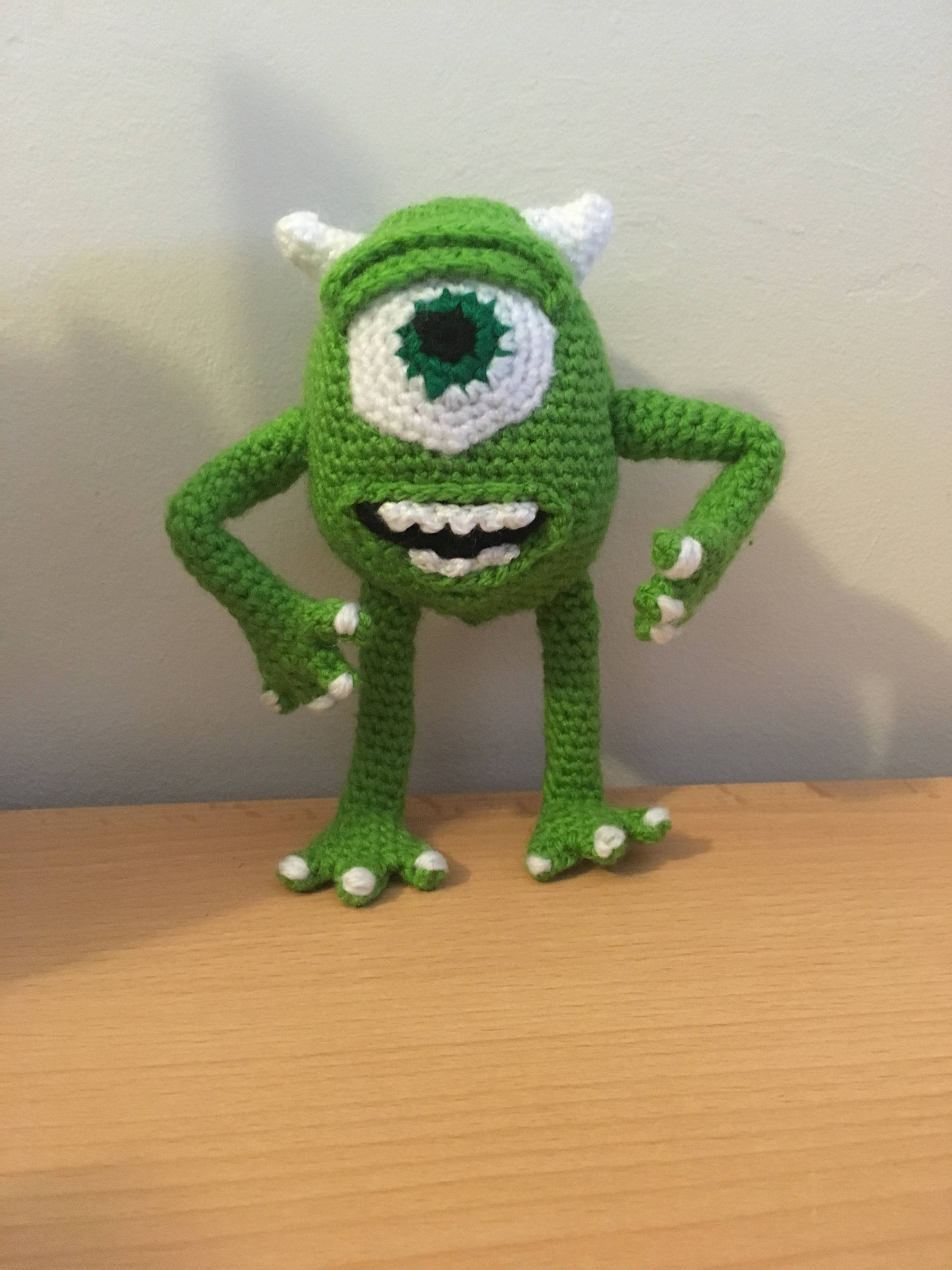 Mike Wazowski Hands And Feet