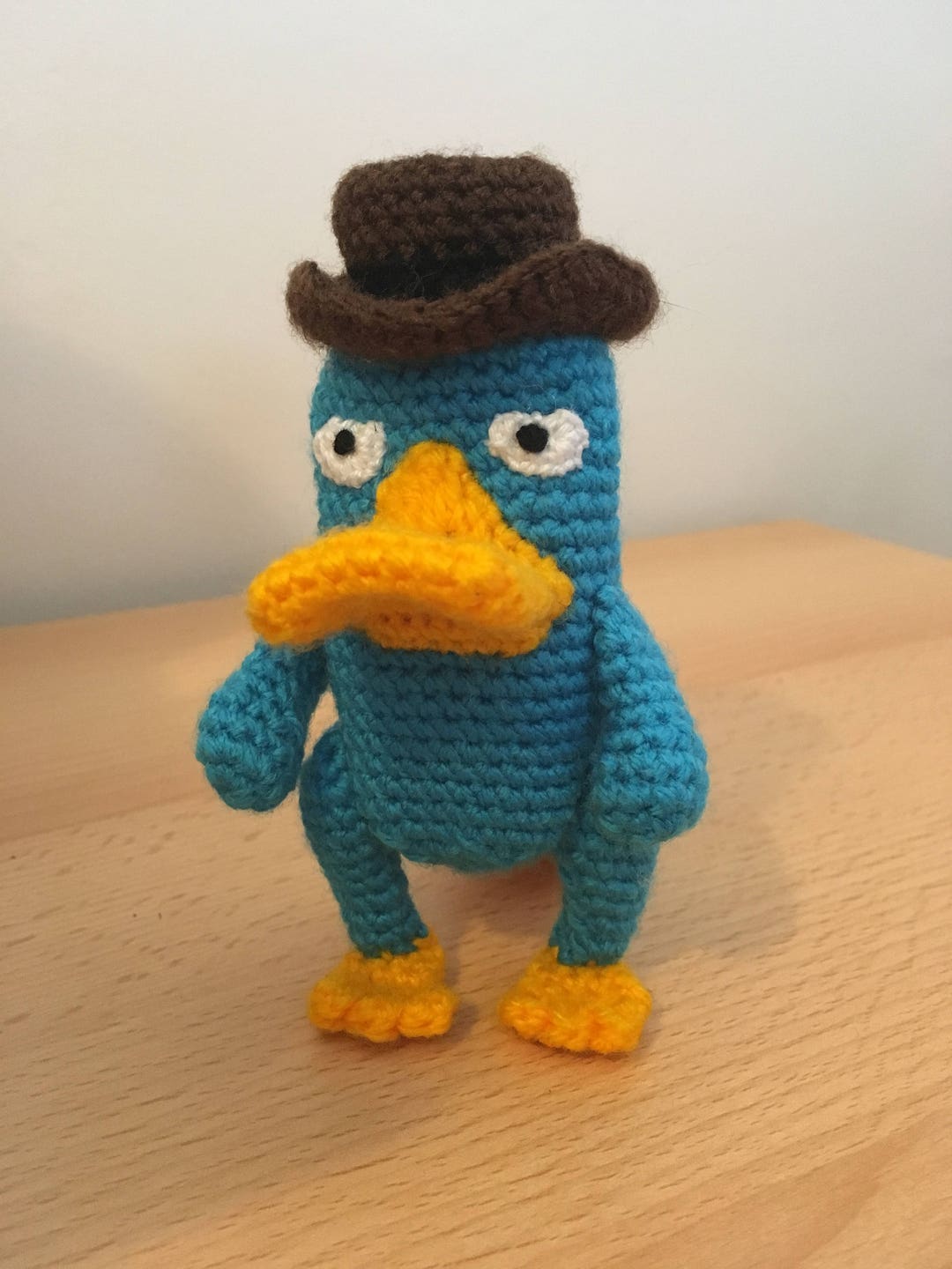 Amigurumi Perry the Platypus - Etsy