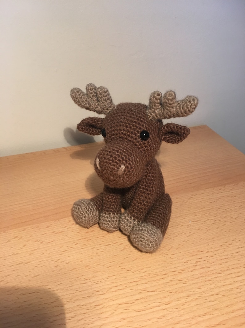 Max the Moose - Etsy