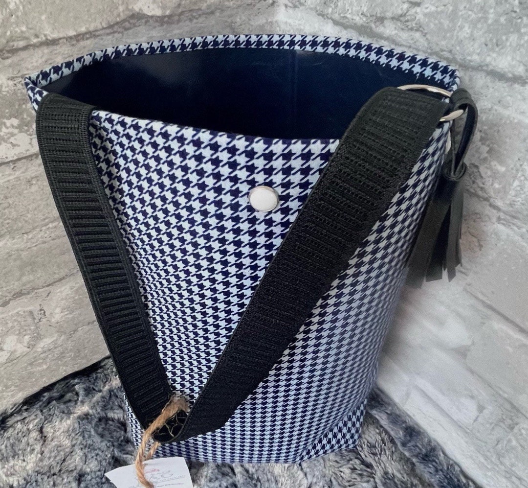 Car Trash Can, Preppy Car Accessories, Blue Car Accessories ...