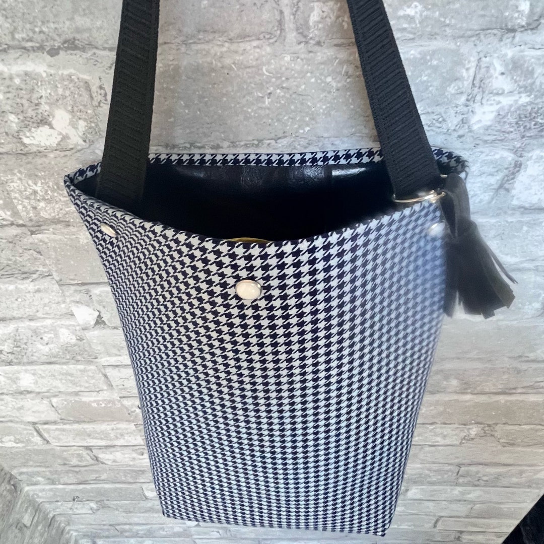 Car Trash Can Preppy Car Accessories Blue Car Accessories - Etsy