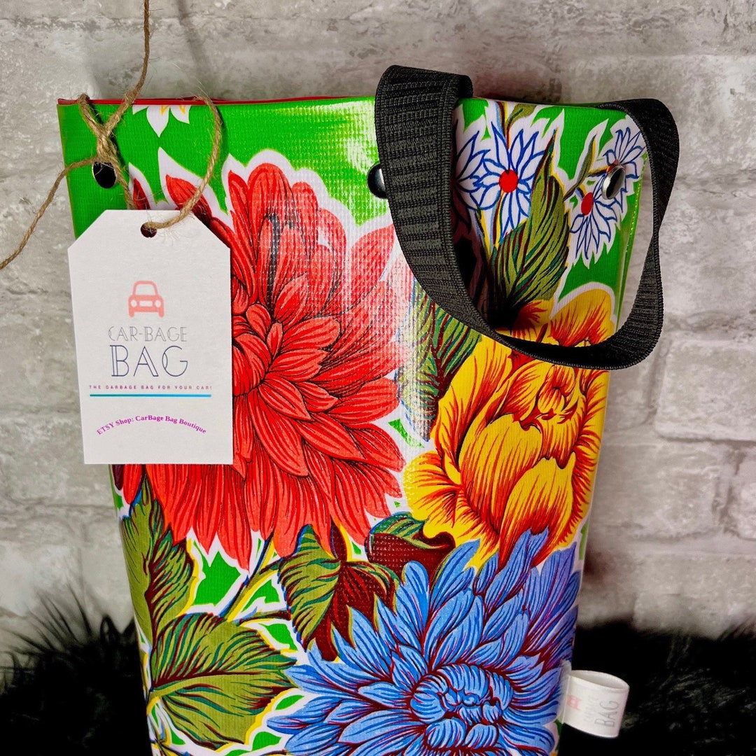 Car Trash Can, Car Garbage Bag, Cute Car Accessories, Car Storage ...