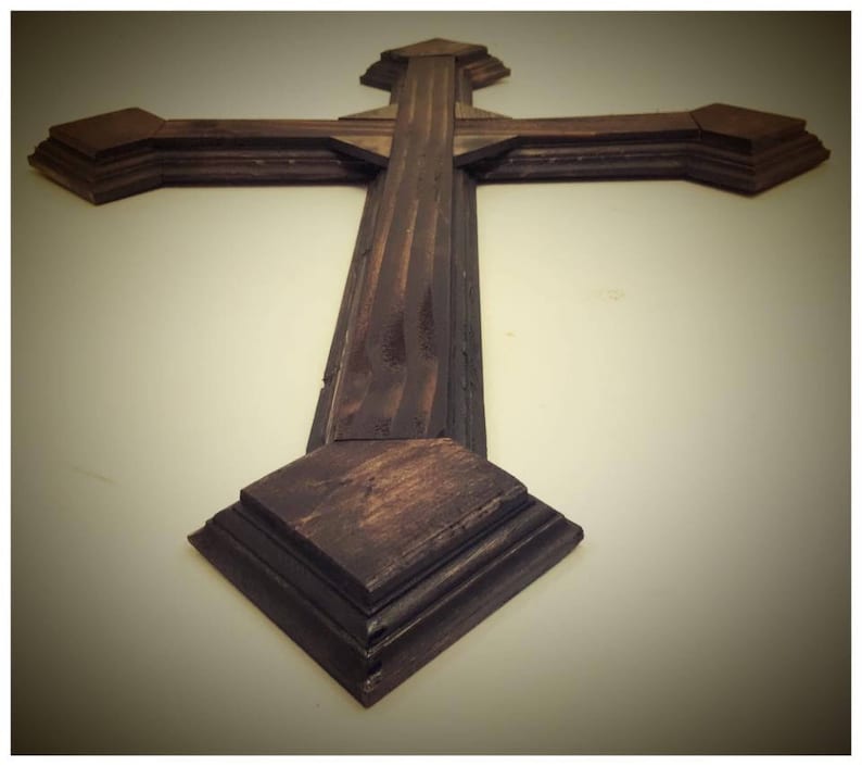 Old English Cross Catholic Cross Medieval Cross Antique - Etsy