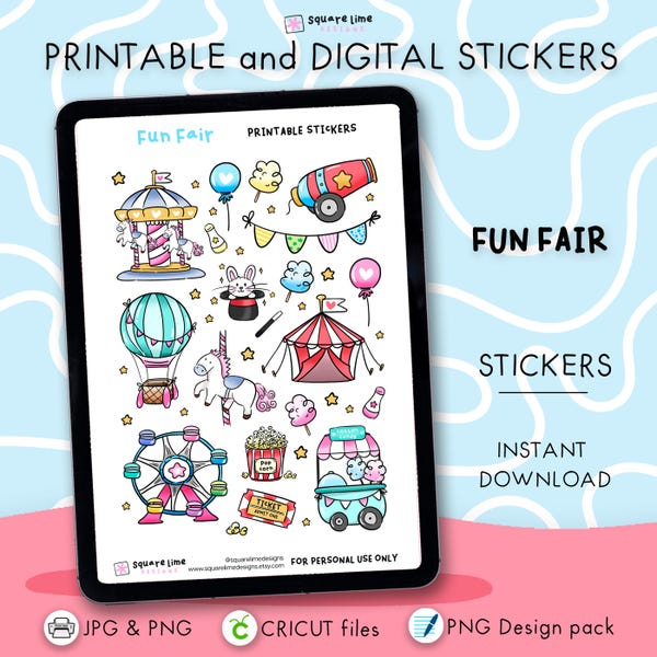 Fun Fair - Etsy