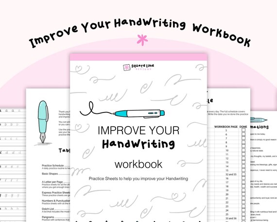 Ejercicios De Escritura A Mano