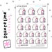 Hydrate Stickers Water Bottle Stickers Hydration Self - Etsy
