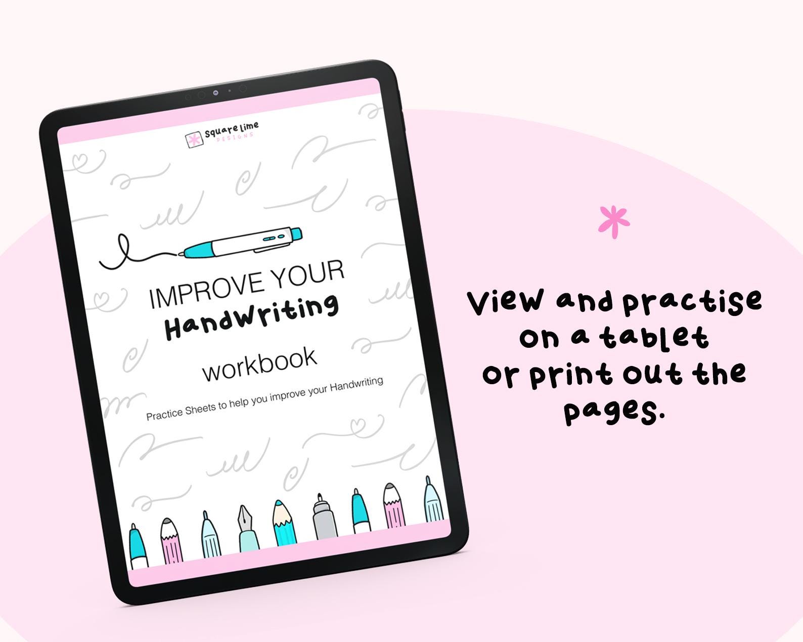Cuadernos De Ejercicios Para Practicar La Escritura A Mano 40 Recursos