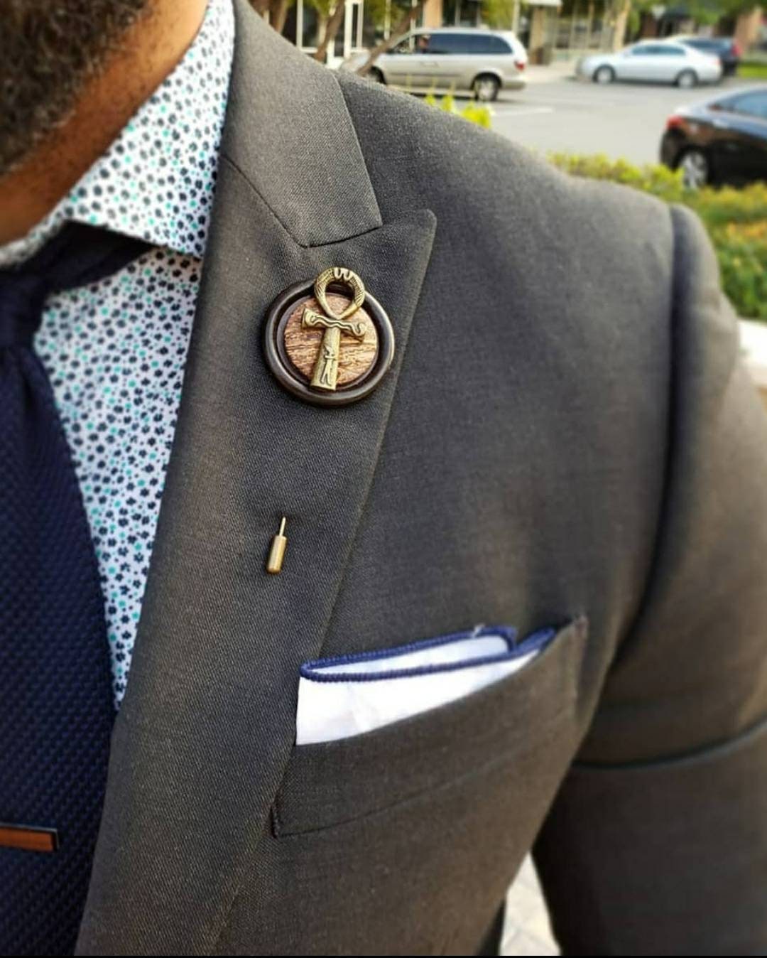 Ankh - Luxury Handmade Artisan Lapel Pin - Etsy