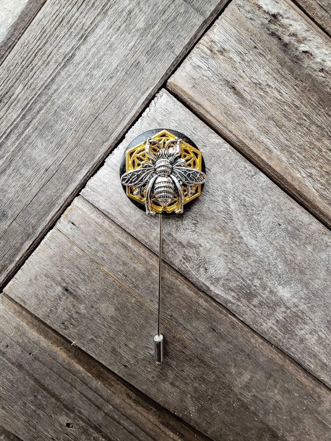 Hornet Épinglette artisanale de luxe faite main - Etsy France