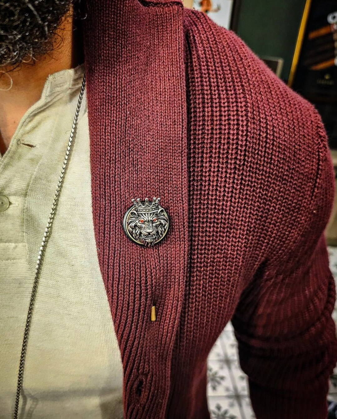 Dominion - Luxury Handmade Artisan Lapel Pin - Etsy