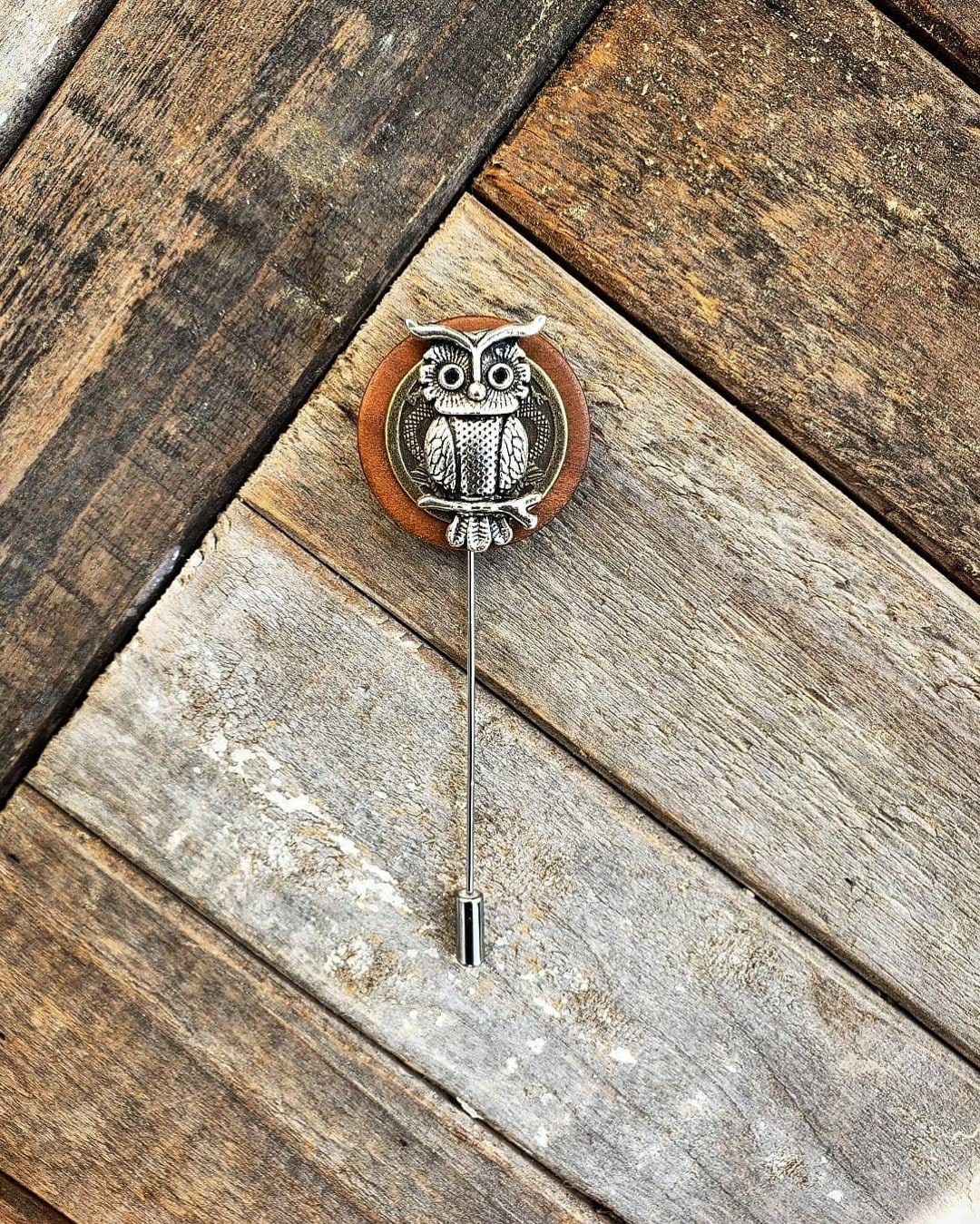 Mystic Seer - Luxury Handmade Artisan Lapel Pin - Etsy