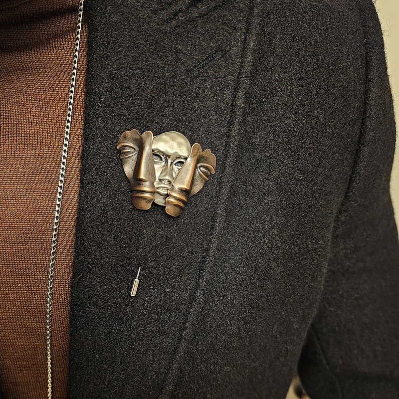 Mens Lapel Pin - Etsy