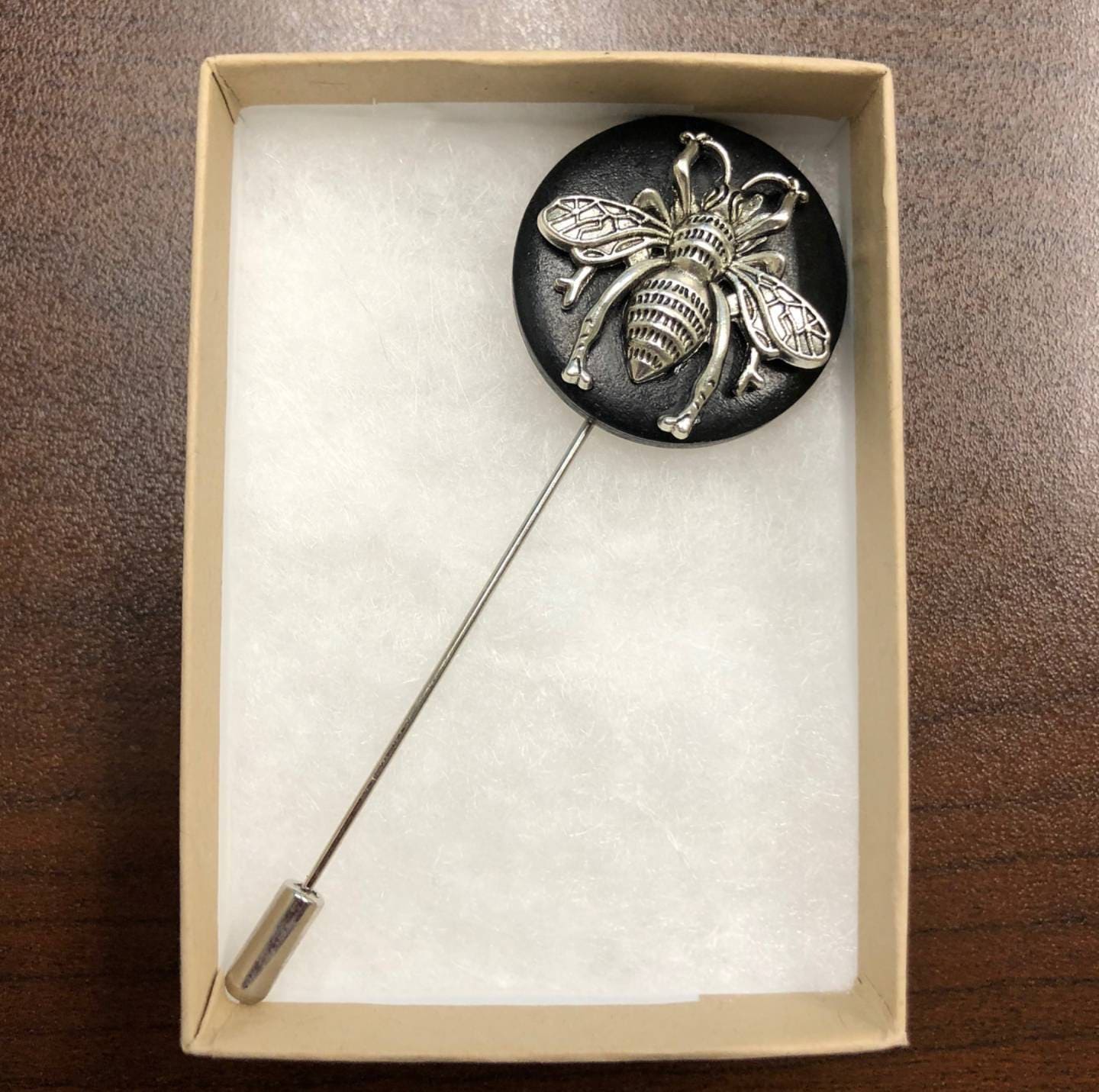 Hornet - Luxury Hand Made Artisan Lapel Pin