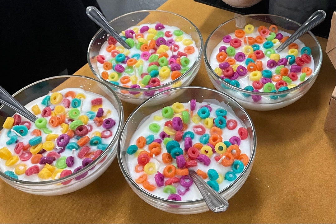 3 Wick Fruit Loopz Candle - Etsy