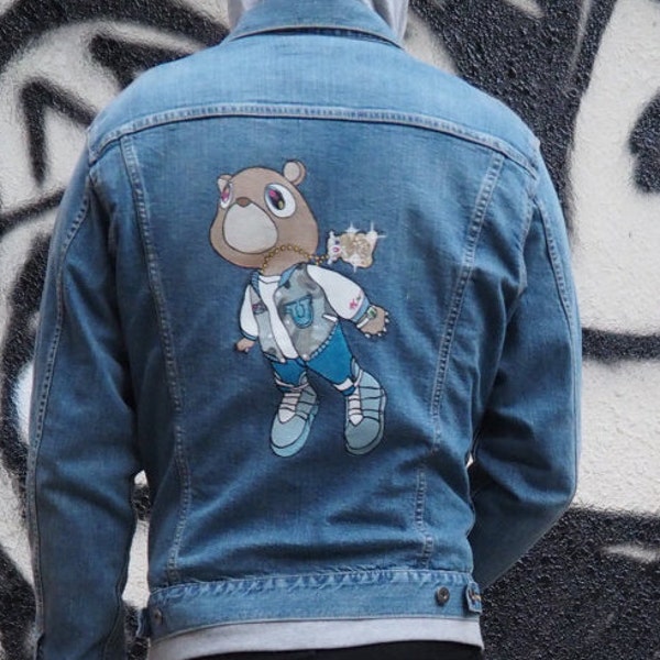 Graduation Kanye Jacket - Etsy