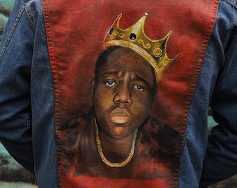 Notorious Big Jacket - Etsy