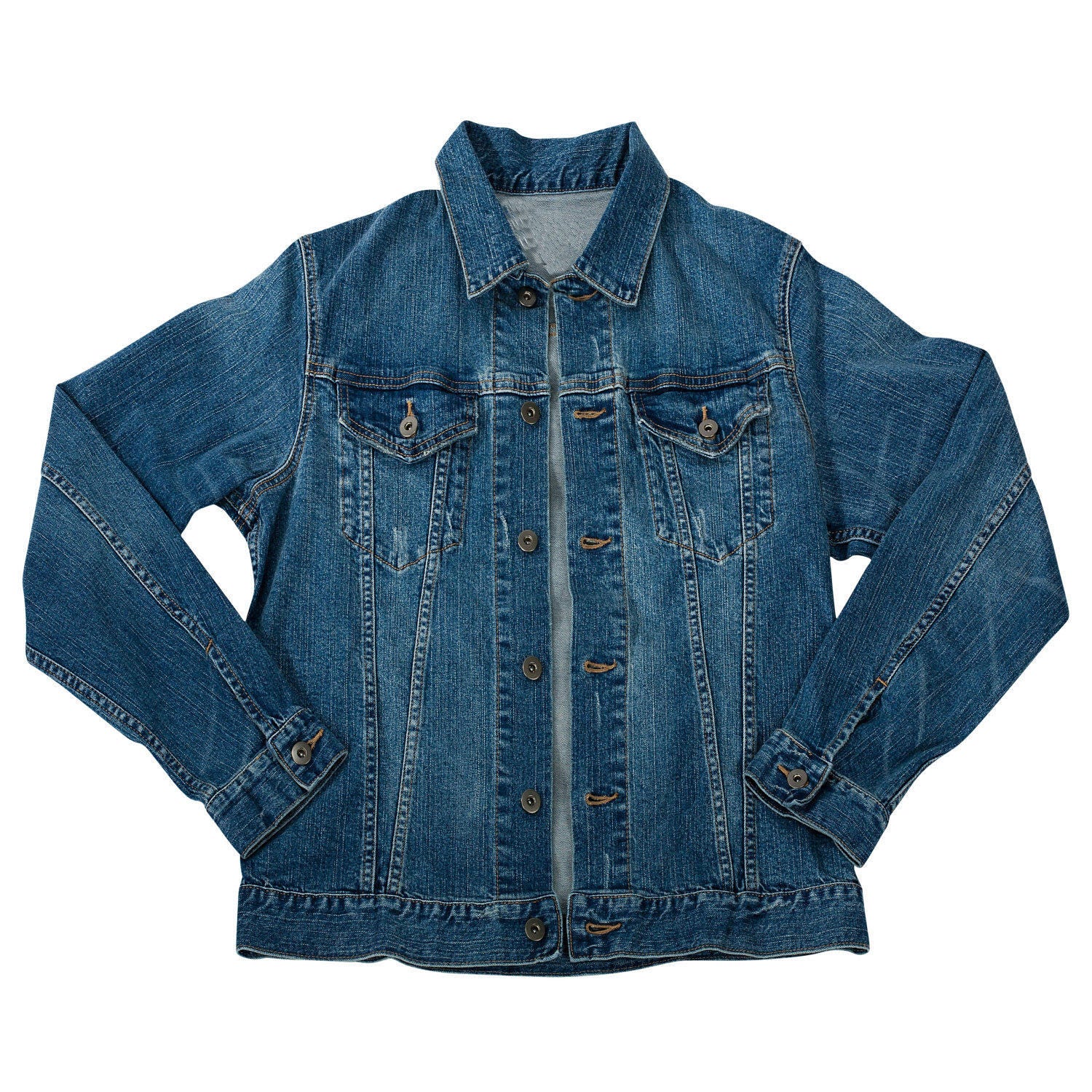 Notorious BIG Hand Painted Denim Jacket - Biggie Smalls - Premium ...