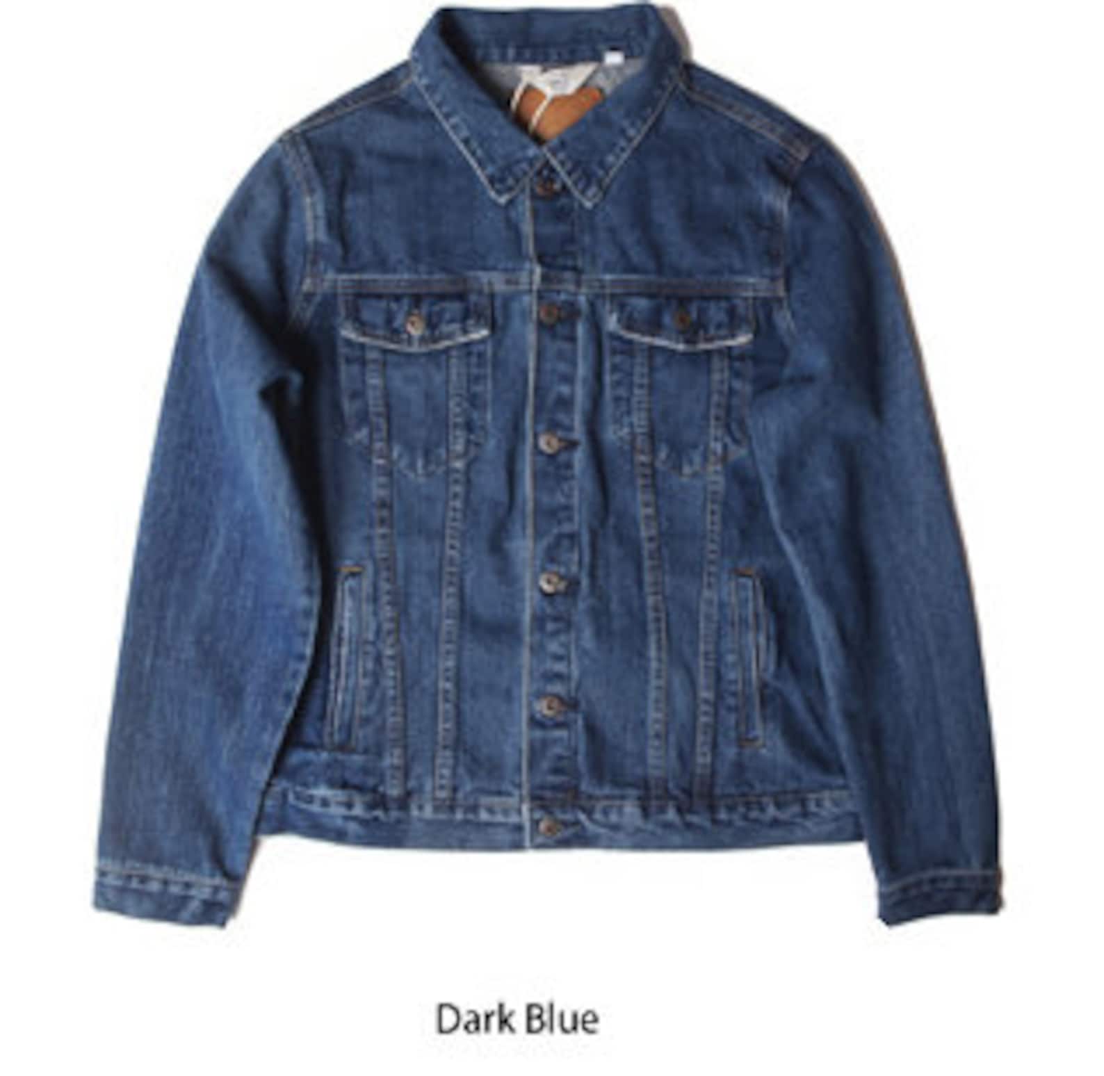 Hand Painted Denim Jacket - MF DOOM Inspired - DOOMSDAY With Insane ...