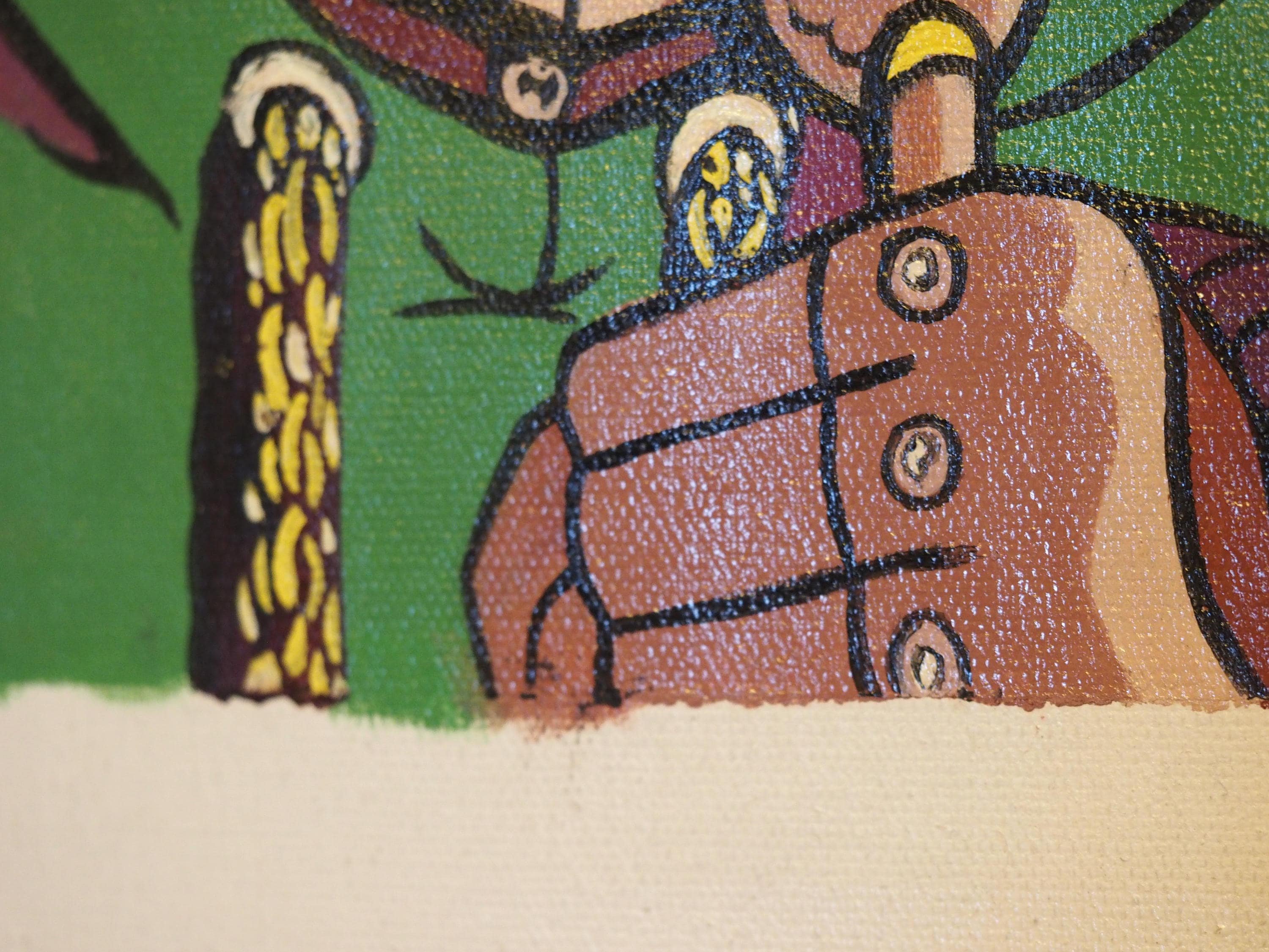 MF DOOM Operation Doomsday Album Cover Hand Painted on Canvas - 10" by ...